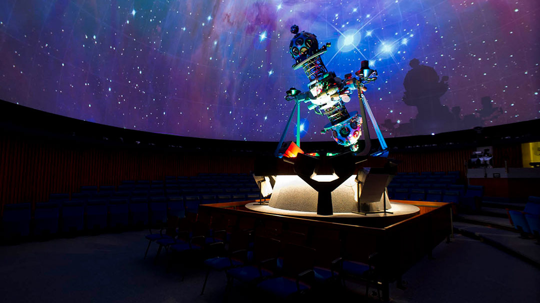 Die Technik des Planetariumsprojektors